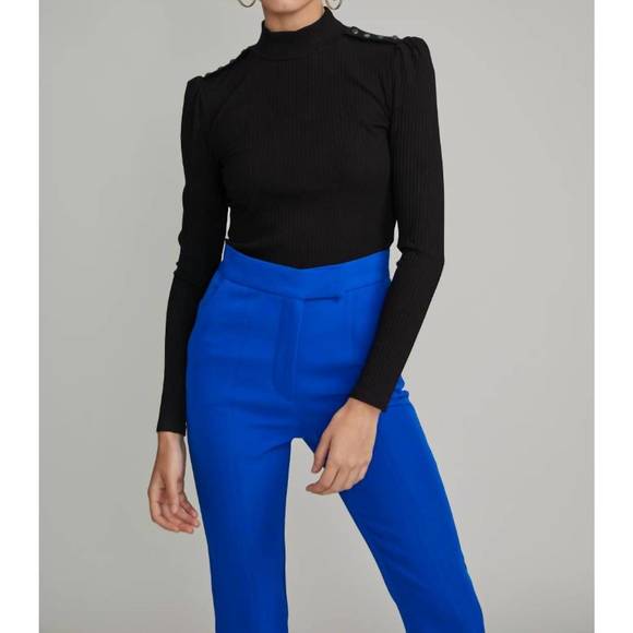 Generation Love | Sweaters | New Generation Love Sheridan Top In Black ...